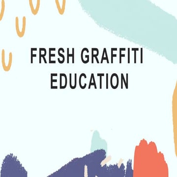 FRESH GRAFFITI-presentacion.pptx a | PPTX