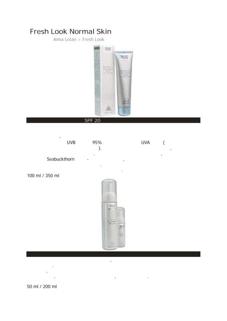 Fresh look men | DOCX