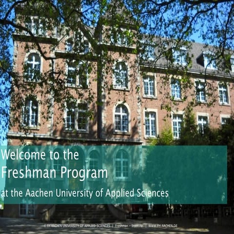 Freshman october 2014 | PPT