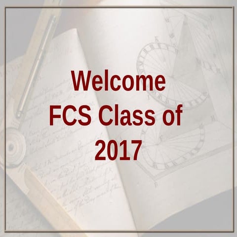 Freshman orientation | PPT