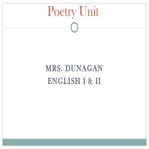 Freshmanpoetry | PPT