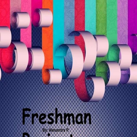 Freshman project presentation0 | PPT