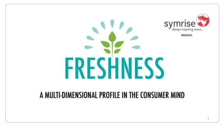 The World of Freshness Infographic