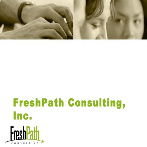 Fresh Path Consulting, Inc Company Overview | PPT
