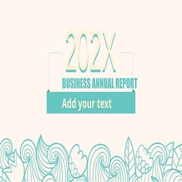 Fresh Pattern Year End Business Report-WPS Office.pptx