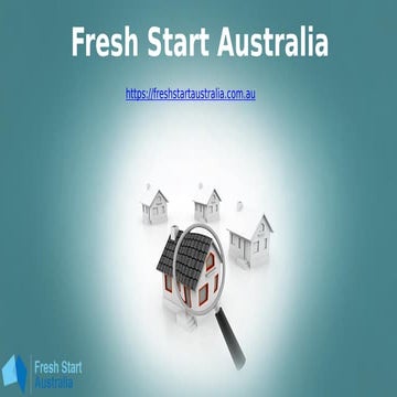 Fresh start australia | PDF