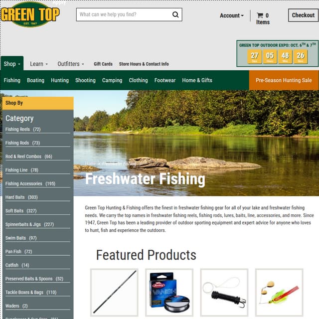 Freshwater Fishing | PDF