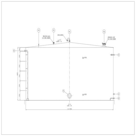 Fresh water tank | PDF | Civil Engineering Industry | Industries