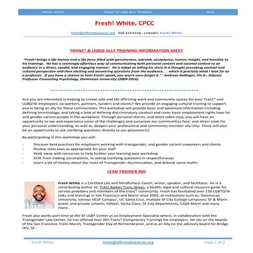 Ally Toolkit | PDF