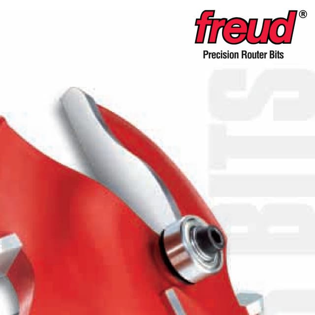 Freud Precision Router Bits | PDF