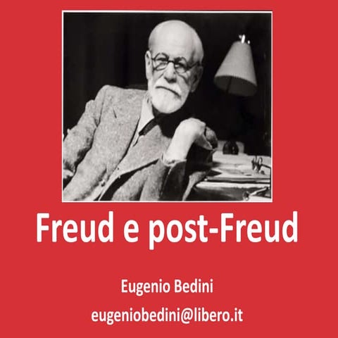 Sigmund freud e la psicanalisi | PDF