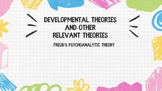 Freud's psychosexual development | PPT