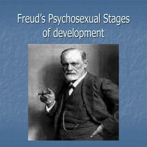 Freud’s psychosexual development of personality .pptx