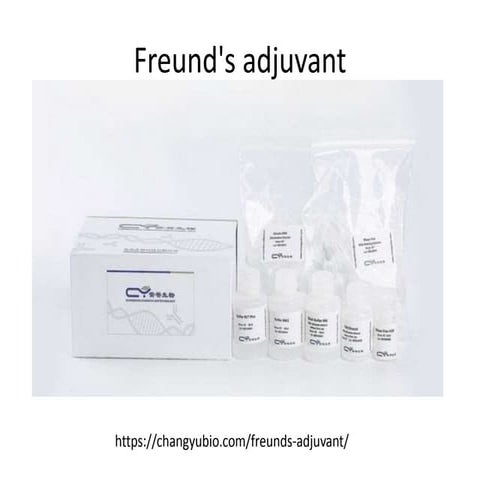 Freund's adjuvant | PPTX