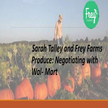 Frey farms | PPTX