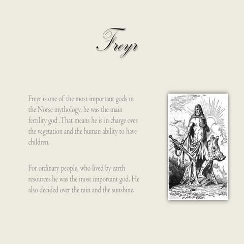 Freyr | PPTX