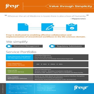 Freyr Service Portfolio Brochure | PDF | Technology & Computing