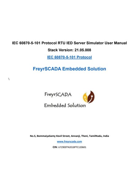dnp3 Protocol Master Client simulator user manual | PDF | Computer Networking | Computing