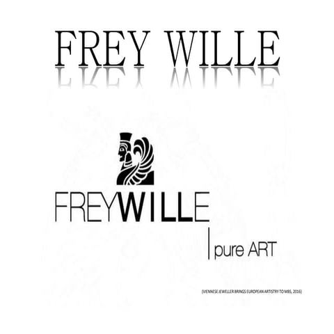 Frey wille | PPT