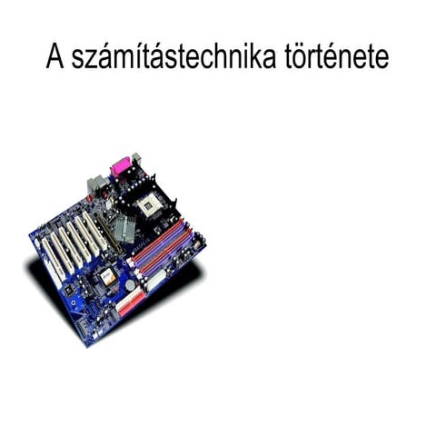 Computer history 2 | PPT