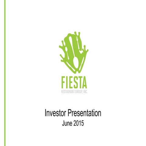 Frgi June 2015 Investor Presentation | PPT