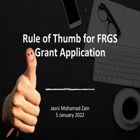 frgs proposal frgs proposal frgs proposa | PPT