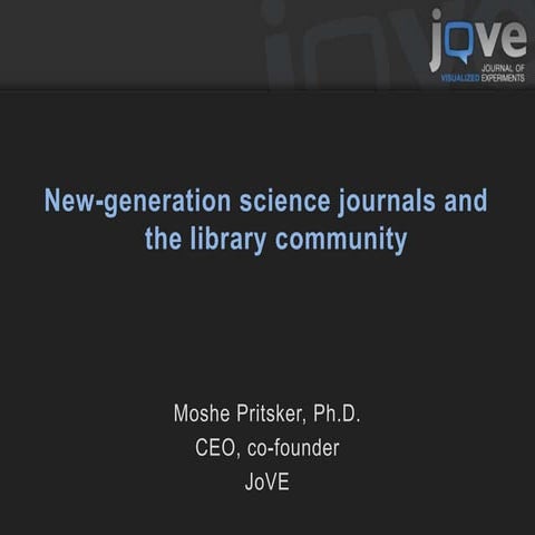 Open-Access Mega-Journals (OAMJ): initial results presented at 2016 ...