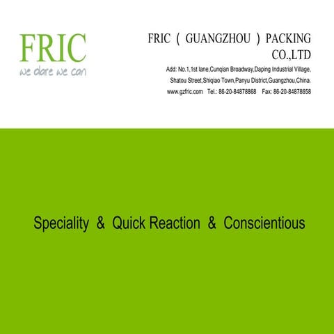 Fric | PPT