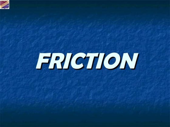 Gravity and friction | PPT
