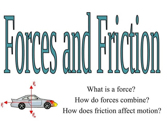 Forces and its types | PPTX | Physics | Science