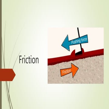 Friction | PPT