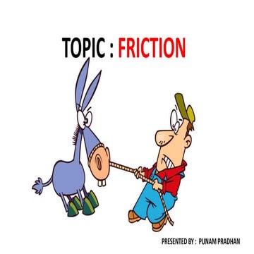 FRICTION AND ITS TYPES.pptx