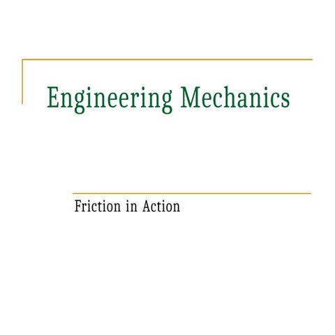 Friction full | DOCX