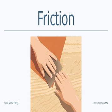 Comprehensive Introduction to Friction: Types, Forces, and Applications ...