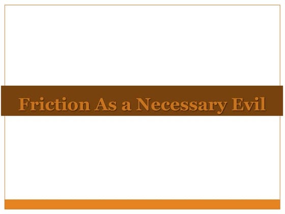 Friction | PPT