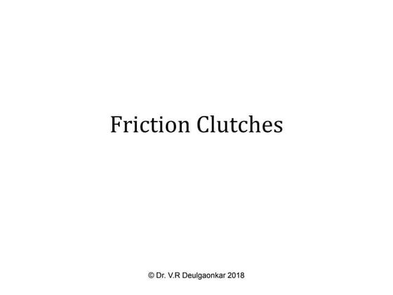 Working, Construction And Types of Band Brakes | PPT