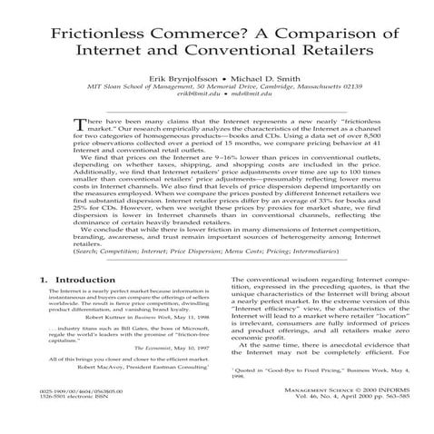 Frictionless | PDF