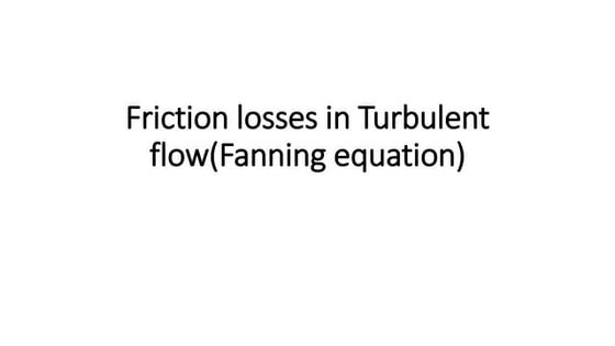 Types of flow in fluid mechanics | PPTX