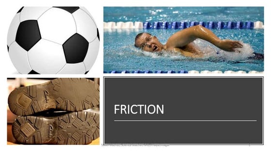 class 8, chapter -12 friction | PPT