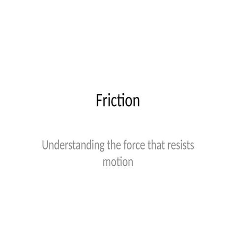Friction_ for chapter 8th Presentation.pptx