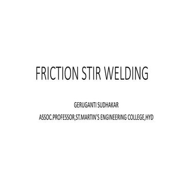 FRICTION STIR WELDING.pptx