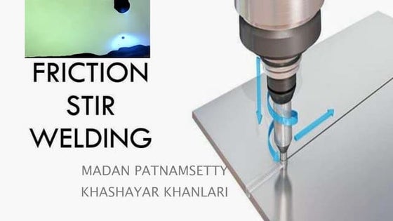 Friction stir-processing | PPT