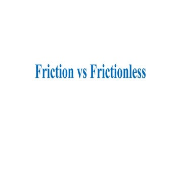 Friction v/s frictionless mechanics orthodontics | PPTX