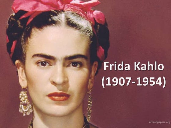 Frida Kahlo | PPTX | Fine Art
