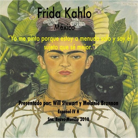 Frida Kahlo 6th Period | PPT