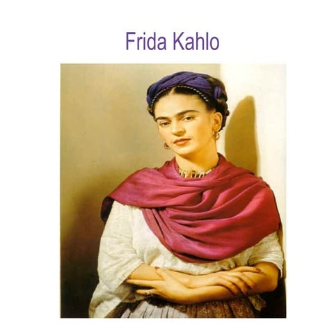 Frida kahlo | PPT