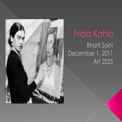 Frida kahlo | PPT