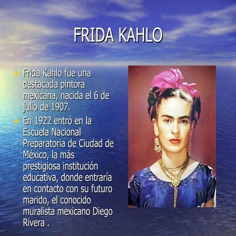 Frida kahlo | PPT