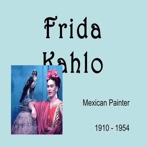 Frida kahlo | PPT