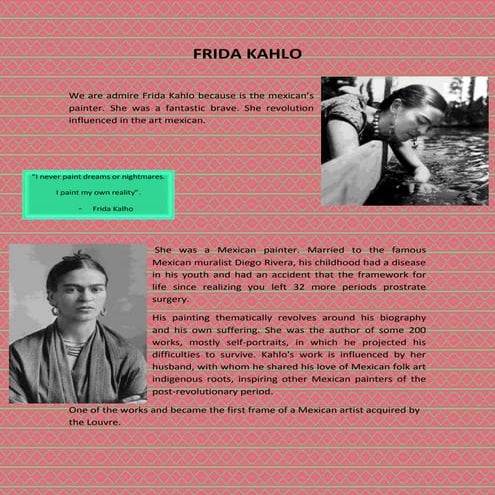 Frida kahlo | PPTX